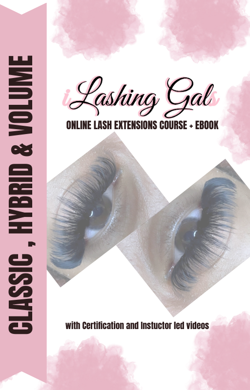 Lash Extensions Training Course(Classic, Volume & Hybrid) – Enhanced Glo Aesthetics